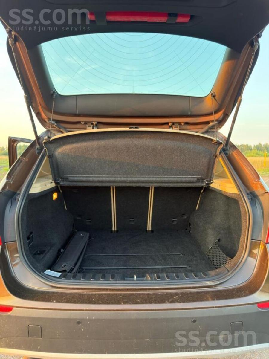 Brūns BMW X1 2010 Bauska, ar dzinēja tilpumu 2.00 L un nobraukumu 355 tūkst. km par 4850 €, foto 6 vietnē AUTOMOTO.COM.LV