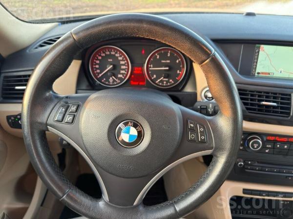 Brūns BMW X1 2010 Bauska, ar dzinēja tilpumu 2.00 L un nobraukumu 355 tūkst. km par 4850 €, foto 6 vietnē AUTOMOTO.COM.LV