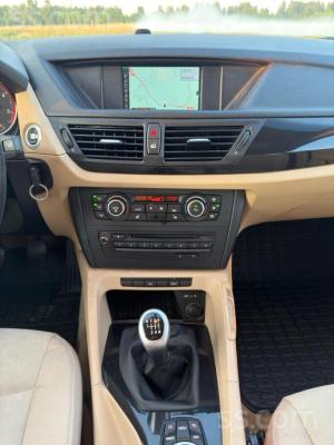 Brūns BMW X1 2010 Bauska, ar dzinēja tilpumu 2.00 L un nobraukumu 355 tūkst. km par 4850 €, foto 8 vietnē AUTOMOTO.COM.LV