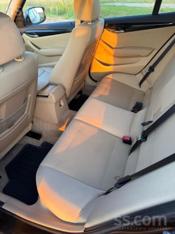 Brūns BMW X1 2010 Bauska, ar dzinēja tilpumu 2.00 L un nobraukumu 355 tūkst. km par 4850 €, foto 8 vietnē AUTOMOTO.COM.LV