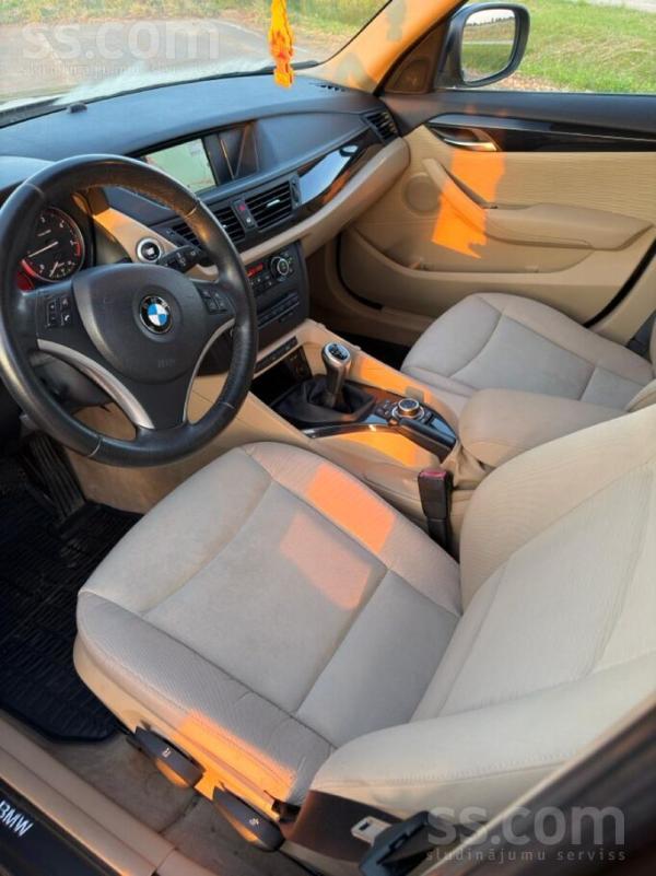 Brūns BMW X1 2010 Bauska, ar dzinēja tilpumu 2.00 L un nobraukumu 355 tūkst. km par 4850 €, foto 9 vietnē AUTOMOTO.COM.LV