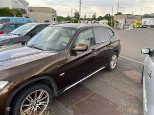 Brown BMW X1 2010 in Taurage, with an engine capacity of 2.00 L and mileage of 296 thousand km for 3300 €, photo  on AUTOMOTO.COM.LV
