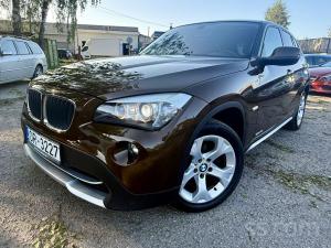 Brown BMW X1 2010 in Riga, with an engine capacity of 2.00 L and mileage of 0 thousand km for 5990 €, photo  on AUTOMOTO.COM.LV