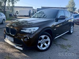 Brūns BMW X1 2010 Rīga, ar dzinēja tilpumu 2.00 L un nobraukumu 0 tūkst. km par 5990 €, foto 5 vietnē AUTOMOTO.COM.LV