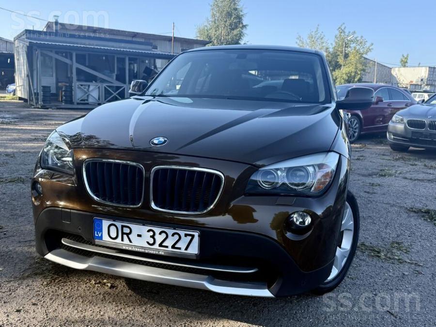 Brūns BMW X1 2010 Rīga, ar dzinēja tilpumu 2.00 L un nobraukumu 0 tūkst. km par 5990 €, foto 6 vietnē AUTOMOTO.COM.LV