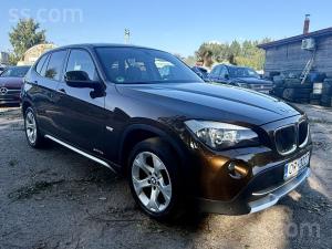 Brūns BMW X1 2010 Rīga, ar dzinēja tilpumu 2.00 L un nobraukumu 0 tūkst. km par 5990 €, foto 8 vietnē AUTOMOTO.COM.LV