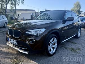 Brūns BMW X1 2010 Rīga, ar dzinēja tilpumu 2.00 L un nobraukumu 0 tūkst. km par 5990 €, foto 9 vietnē AUTOMOTO.COM.LV