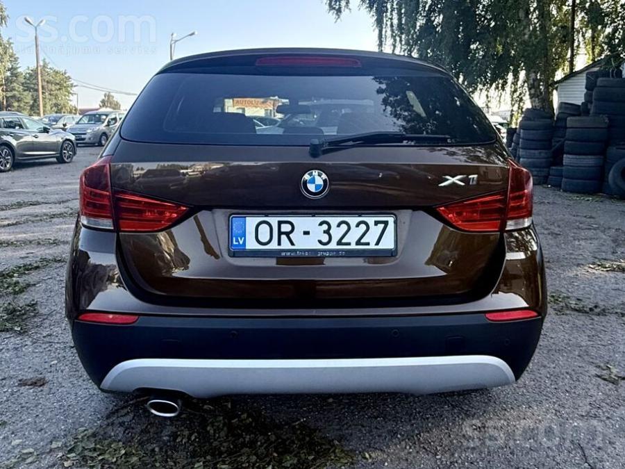 Brūns BMW X1 2010 Rīga, ar dzinēja tilpumu 2.00 L un nobraukumu 0 tūkst. km par 5990 €, foto 11 vietnē AUTOMOTO.COM.LV