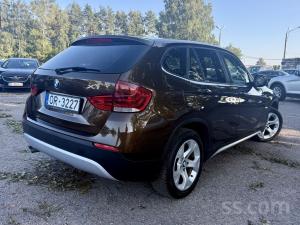 Brūns BMW X1 2010 Rīga, ar dzinēja tilpumu 2.00 L un nobraukumu 0 tūkst. km par 5990 €, foto 12 vietnē AUTOMOTO.COM.LV