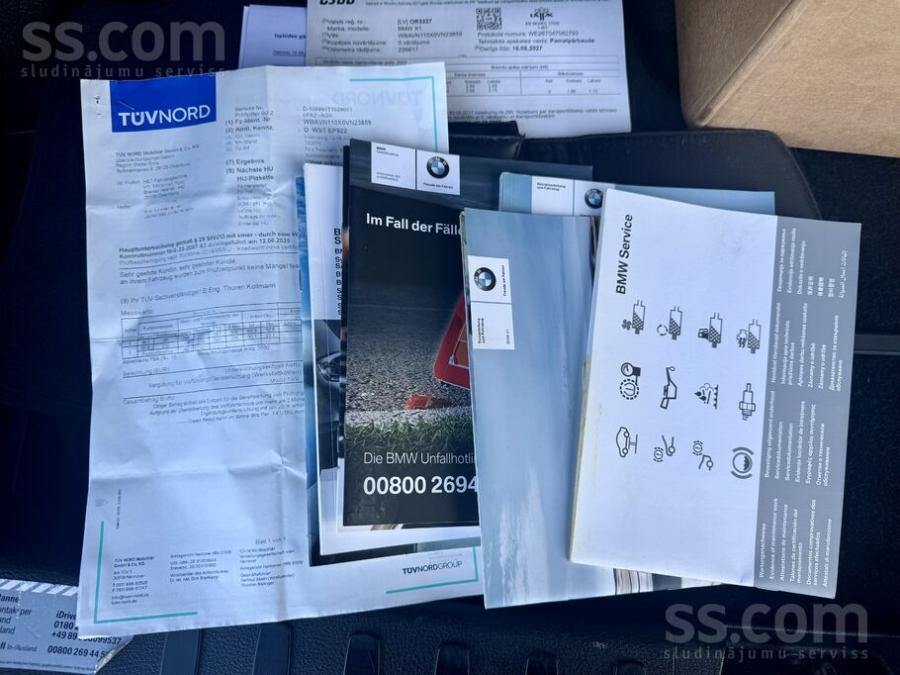 Brūns BMW X1 2010 Rīga, ar dzinēja tilpumu 2.00 L un nobraukumu 0 tūkst. km par 5990 €, foto 18 vietnē AUTOMOTO.COM.LV