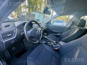 Brūns BMW X1 2010 Rīga, ar dzinēja tilpumu 2.00 L un nobraukumu 0 tūkst. km par 5990 €, foto 22 vietnē AUTOMOTO.COM.LV