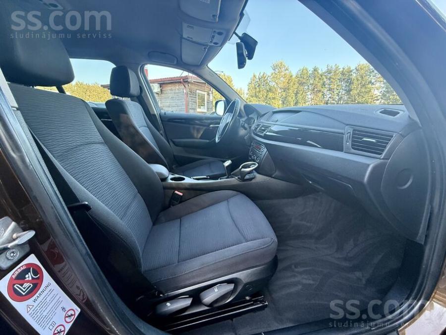 Brūns BMW X1 2010 Rīga, ar dzinēja tilpumu 2.00 L un nobraukumu 0 tūkst. km par 5990 €, foto 25 vietnē AUTOMOTO.COM.LV
