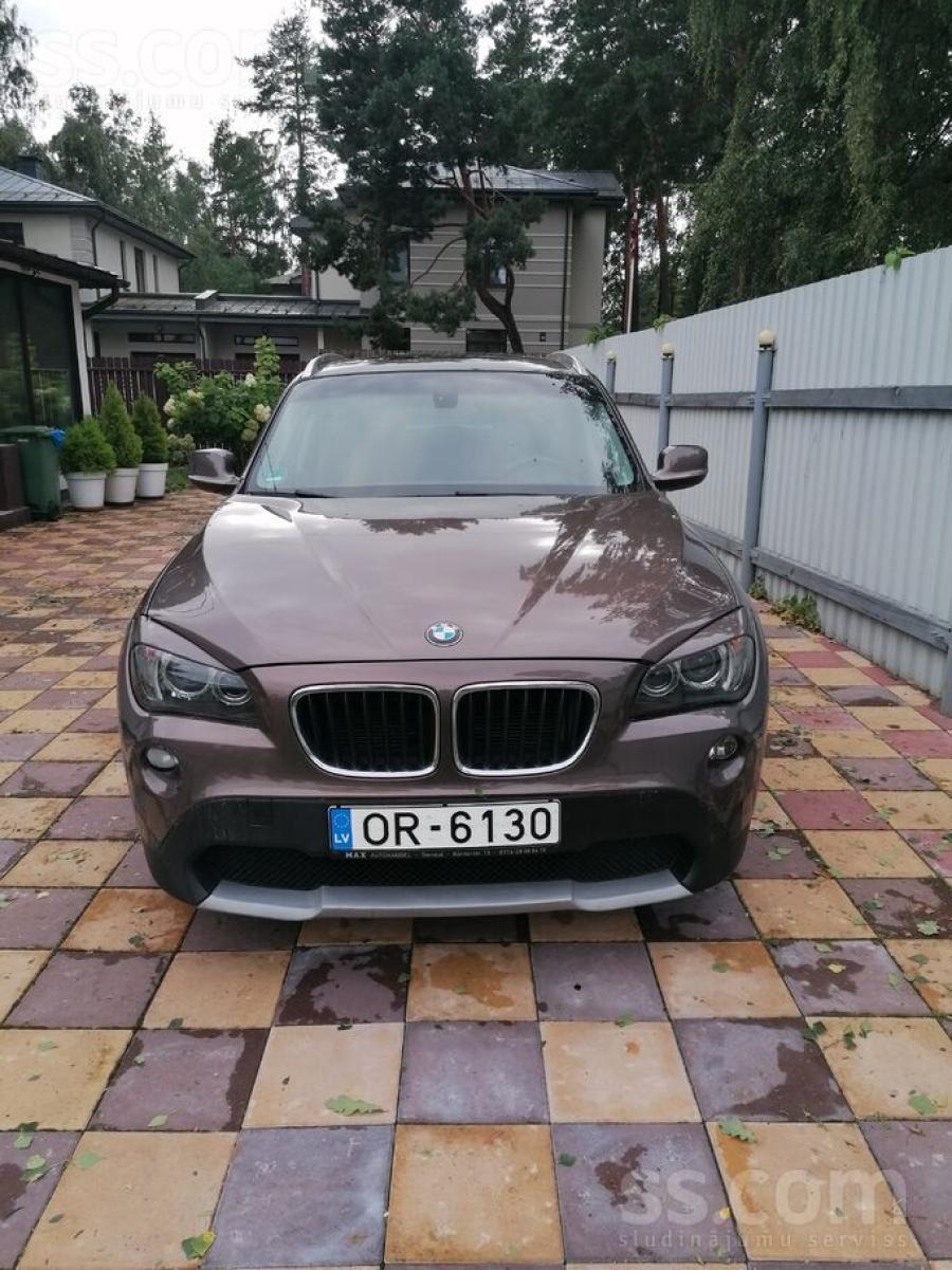 Brown BMW X1 2010 in Riga, with an engine capacity of 2.00 L and mileage of 230 thousand km for 6700 €, photo 3 on AUTOMOTO.COM.LV