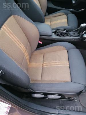 Brown BMW X1 2010 in Riga, with an engine capacity of 2.00 L and mileage of 230 thousand km for 6700 €, photo 8 on AUTOMOTO.COM.LV