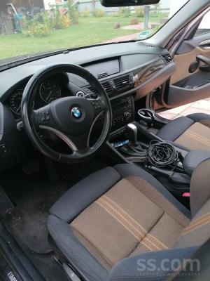 Brown BMW X1 2010 in Riga, with an engine capacity of 2.00 L and mileage of 230 thousand km for 6700 €, photo 9 on AUTOMOTO.COM.LV