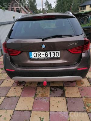 Brown BMW X1 2010 in Riga, with an engine capacity of 2.00 L and mileage of 230 thousand km for 6700 €, photo 10 on AUTOMOTO.COM.LV