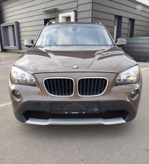 Brūns BMW X1 2010 Kauņa, ar dzinēja tilpumu 2.00 L un nobraukumu 320 tūkst. km par 3999 €, foto 5 vietnē AUTOMOTO.COM.LV