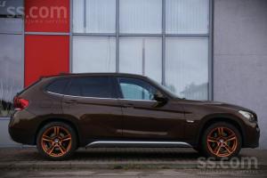Brūns BMW X1 2010 Rīga, ar dzinēja tilpumu 2.00 L un nobraukumu 360 tūkst. km par 5995 €, foto 6 vietnē AUTOMOTO.COM.LV