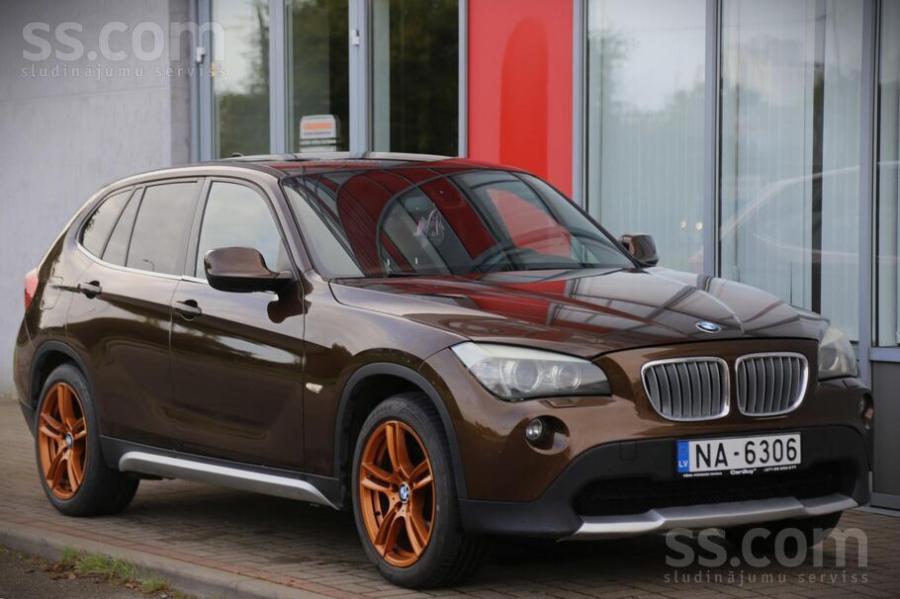 Brūns BMW X1 2010 Rīga, ar dzinēja tilpumu 2.00 L un nobraukumu 360 tūkst. km par 5995 €, foto 7 vietnē AUTOMOTO.COM.LV