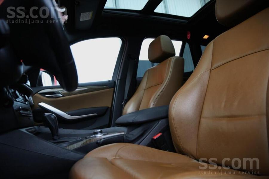 Brūns BMW X1 2010 Rīga, ar dzinēja tilpumu 2.00 L un nobraukumu 360 tūkst. km par 5995 €, foto 9 vietnē AUTOMOTO.COM.LV