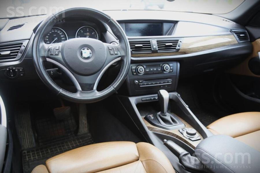 Brūns BMW X1 2010 Rīga, ar dzinēja tilpumu 2.00 L un nobraukumu 360 tūkst. km par 5995 €, foto 11 vietnē AUTOMOTO.COM.LV