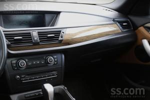 Brūns BMW X1 2010 Rīga, ar dzinēja tilpumu 2.00 L un nobraukumu 360 tūkst. km par 5995 €, foto 12 vietnē AUTOMOTO.COM.LV