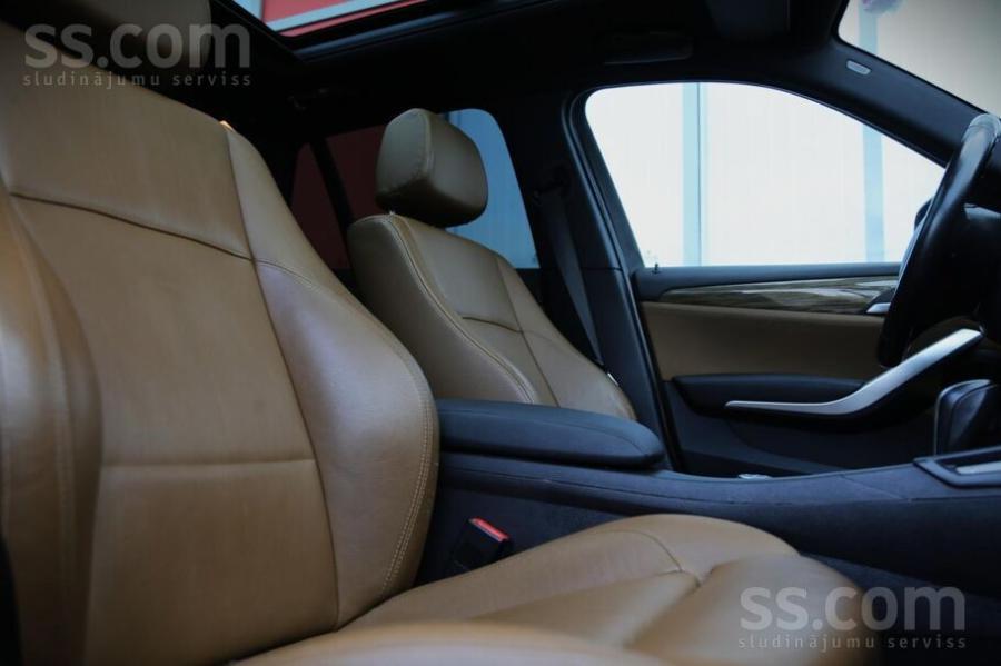 Brūns BMW X1 2010 Rīga, ar dzinēja tilpumu 2.00 L un nobraukumu 360 tūkst. km par 5995 €, foto 13 vietnē AUTOMOTO.COM.LV