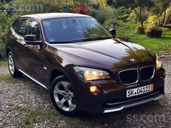 Brūns BMW X1 2010 Rīga, ar dzinēja tilpumu 2.00 L un nobraukumu 222 tūkst. km par 6600 €, foto 1 vietnē AUTOMOTO.COM.LV