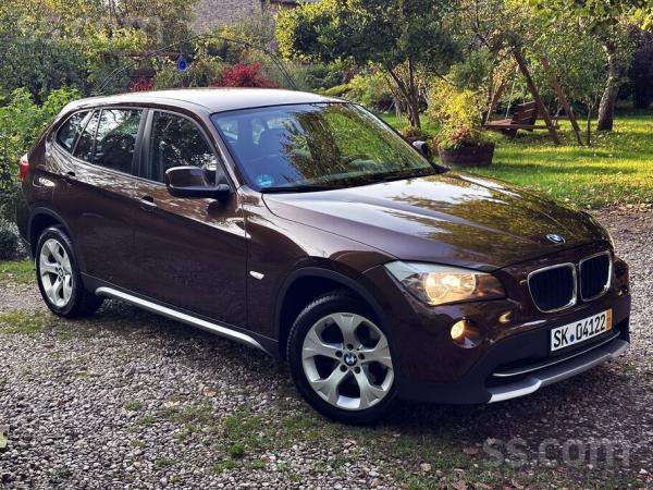 Brūns BMW X1 2010 Rīga, ar dzinēja tilpumu 2.00 L un nobraukumu 222 tūkst. km par 6600 €, foto 4 vietnē AUTOMOTO.COM.LV