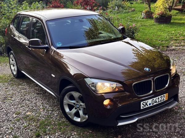 Brūns BMW X1 2010 Rīga, ar dzinēja tilpumu 2.00 L un nobraukumu 222 tūkst. km par 6600 €, foto 6 vietnē AUTOMOTO.COM.LV