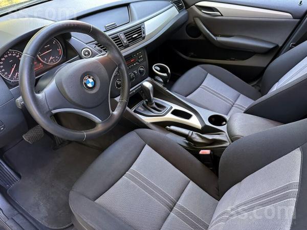 Brūns BMW X1 2010 Rīga, ar dzinēja tilpumu 2.00 L un nobraukumu 222 tūkst. km par 6600 €, foto 11 vietnē AUTOMOTO.COM.LV