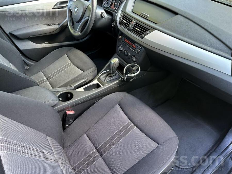 Brūns BMW X1 2010 Rīga, ar dzinēja tilpumu 2.00 L un nobraukumu 222 tūkst. km par 6500 €, foto 14 vietnē AUTOMOTO.COM.LV