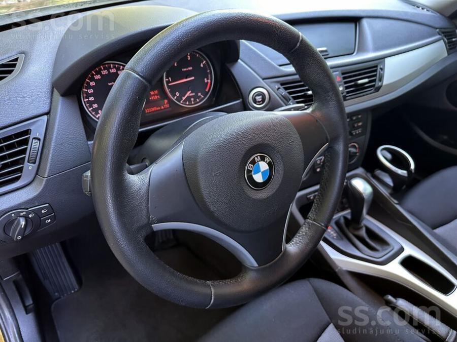Brūns BMW X1 2010 Rīga, ar dzinēja tilpumu 2.00 L un nobraukumu 222 tūkst. km par 6500 €, foto 20 vietnē AUTOMOTO.COM.LV