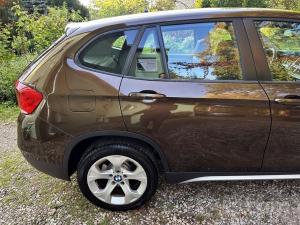 Brown BMW X1 2010 in Riga, with an engine capacity of 2.00 L and mileage of 222 thousand km for 6200 €, photo 29 on AUTOMOTO.COM.LV