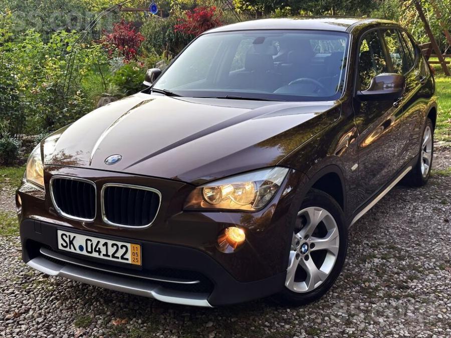Brown BMW X1 2010 in Riga, with an engine capacity of 2.00 L and mileage of 222 thousand km for 6200 €, photo 32 on AUTOMOTO.COM.LV