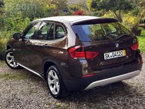 Коричневый БМВ Х1 2010 в Рига, объемом двигателя 2.00 л и пробегом 222 тыс. км за 5990 €, фото 6 на AUTOMOTO.COM.LV