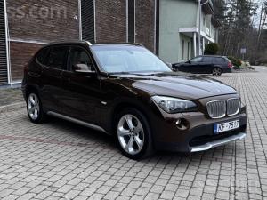 Brūns BMW X1 2011 Rīga, ar dzinēja tilpumu 2.00 L un nobraukumu 224 tūkst. km par 8990 €, foto 3 vietnē AUTOMOTO.COM.LV