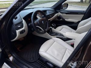 Brūns BMW X1 2011 Rīga, ar dzinēja tilpumu 2.00 L un nobraukumu 224 tūkst. km par 8990 €, foto 8 vietnē AUTOMOTO.COM.LV