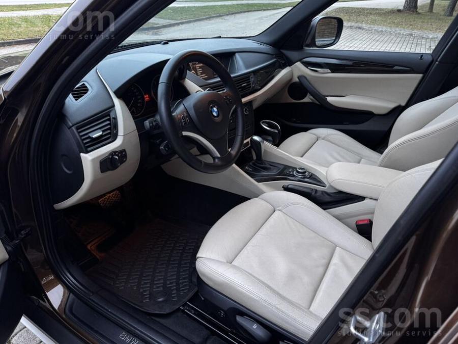 Brūns BMW X1 2011 Rīga, ar dzinēja tilpumu 2.00 L un nobraukumu 224 tūkst. km par 8990 €, foto 8 vietnē AUTOMOTO.COM.LV