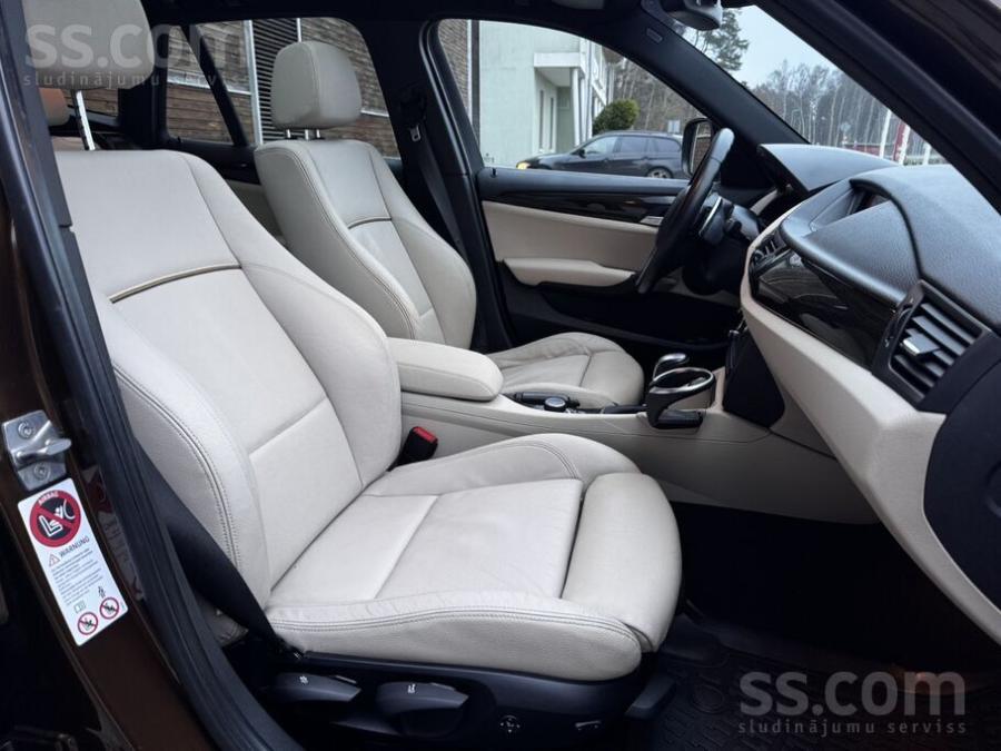 Brūns BMW X1 2011 Rīga, ar dzinēja tilpumu 2.00 L un nobraukumu 224 tūkst. km par 8990 €, foto 12 vietnē AUTOMOTO.COM.LV
