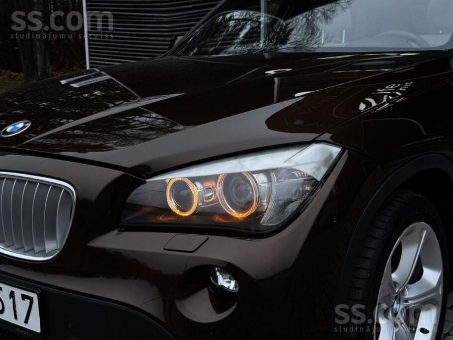 Brūns BMW X1 2011 Rīga, ar dzinēja tilpumu 2.00 L un nobraukumu 224 tūkst. km par 8990 €, foto 33 vietnē AUTOMOTO.COM.LV