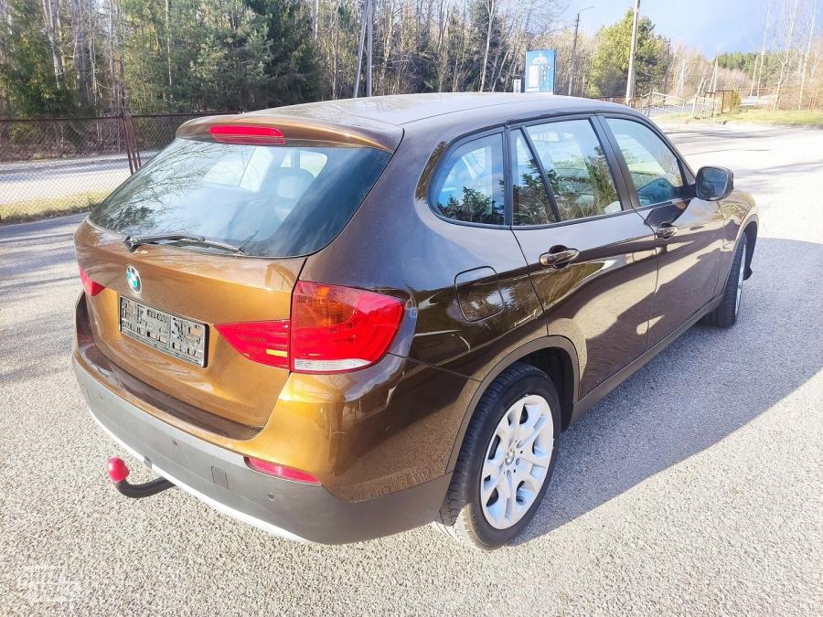 Brūns BMW X1 2011 Utena, ar dzinēja tilpumu 2.00 L un nobraukumu 266 tūkst. km par 6250 €, foto 6 vietnē AUTOMOTO.COM.LV