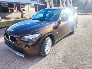 Brūns BMW X1 2011 Utena, ar dzinēja tilpumu 2.00 L un nobraukumu 266 tūkst. km par 6250 €, foto 7 vietnē AUTOMOTO.COM.LV