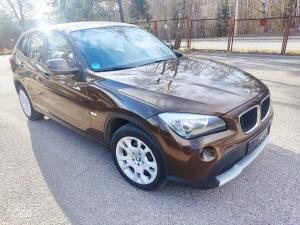 Brūns BMW X1 2011 Utena, ar dzinēja tilpumu 2.00 L un nobraukumu 266 tūkst. km par 6250 €, foto 9 vietnē AUTOMOTO.COM.LV