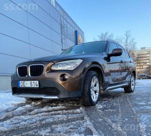 Brūns BMW X1 2011 Rīga, ar dzinēja tilpumu 2.00 L un nobraukumu 0 tūkst. km par 6600 €, foto 3 vietnē AUTOMOTO.COM.LV