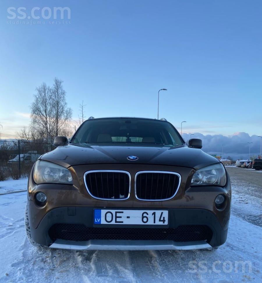 Brūns BMW X1 2011 Rīga, ar dzinēja tilpumu 2.00 L un nobraukumu 0 tūkst. km par 6600 €, foto 5 vietnē AUTOMOTO.COM.LV