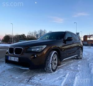 Brūns BMW X1 2011 Rīga, ar dzinēja tilpumu 2.00 L un nobraukumu 0 tūkst. km par 6600 €, foto 8 vietnē AUTOMOTO.COM.LV