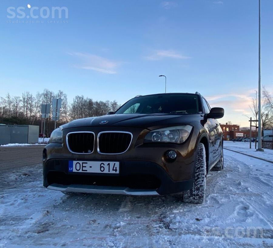 Brūns BMW X1 2011 Rīga, ar dzinēja tilpumu 2.00 L un nobraukumu 0 tūkst. km par 6600 €, foto 9 vietnē AUTOMOTO.COM.LV