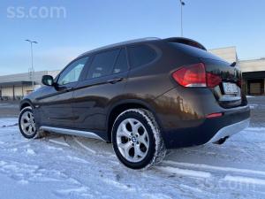 Brūns BMW X1 2011 Rīga, ar dzinēja tilpumu 2.00 L un nobraukumu 0 tūkst. km par 6600 €, foto 10 vietnē AUTOMOTO.COM.LV