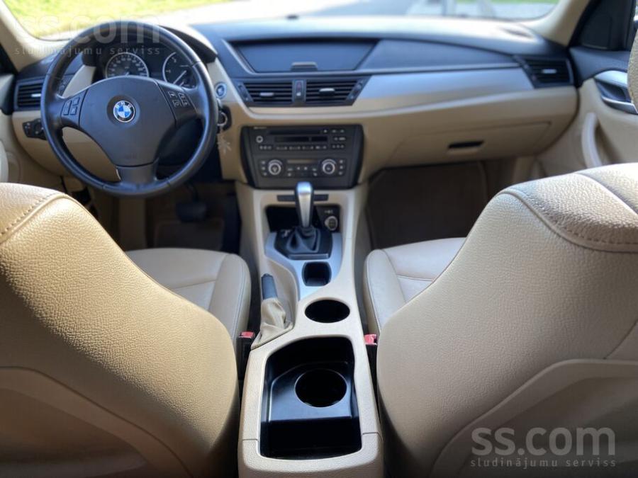 Brūns BMW X1 2011 Rīga, ar dzinēja tilpumu 2.00 L un nobraukumu 0 tūkst. km par 6600 €, foto 11 vietnē AUTOMOTO.COM.LV